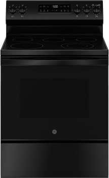 GE GRF500PVBB 30 Inch Freestanding Electric Range with 5 Smoothtop ...