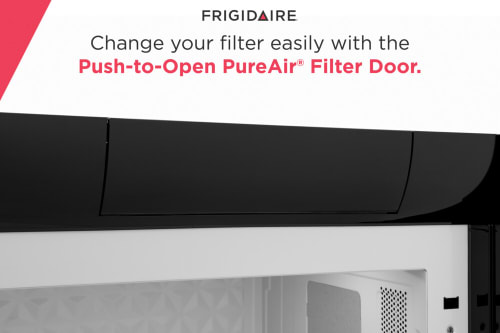 Frigidaire FMOS1846BS 30 Inch Over-The-Range Microwave with 1.8 cu. ft ...