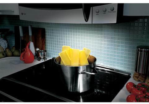 GE PVM2170SRSS 2.1 cu. ft. Over-the-Range Microwave Oven with 400 CFM ...