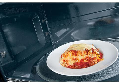 GE PVM2170SRSS 2.1 cu. ft. Over-the-Range Microwave Oven with 400 CFM ...