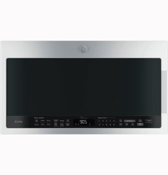 GE Profile PVM9005RYSS 2.1 cu. ft. Over-the-Range Microwave Oven with ...