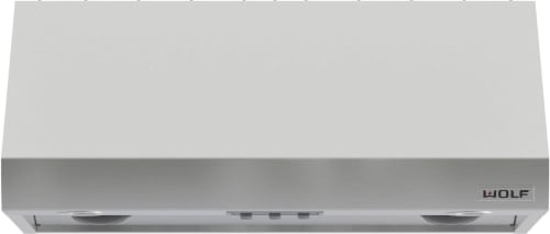 Wolf PW422718 Wall Mount Canopy Range Hood with Infinite-Speed Blower ...