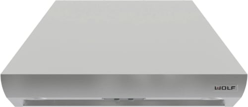 Wolf PWC422418 Wall Mount Chimney Range Hood with Infinite-Speed Blower ...