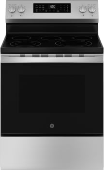GE GRF600AVSS 30 Inch Freestanding Electric Smart Range with 5 ...