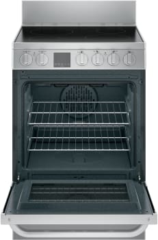 Haier QAS740RMSS 24 Inch Freestanding Electric Range with 4 Radiant ...