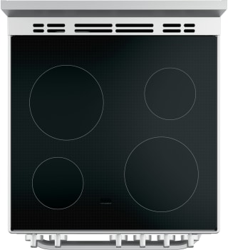 Haier QAS740RMSS 24 Inch Freestanding Electric Range with 4 Radiant ...