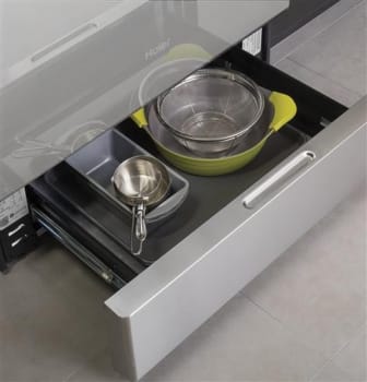 Haier QGSS740RNSS 30 Inch Smart Slide-In Gas Range with 5.6 cu. ft ...