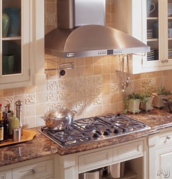 Monogram ZV950SDSS 36 Inch Wall Mount Chimney Range Hood with 700 CFM ...