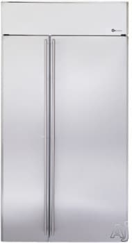 Monogram ZISS420NXSS 42 Inch Built-in Side by Side Refrigerator with ...