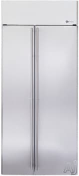 Monogram ZISS360NXSS 36 Inch Built-in Side by Side Refrigerator with ...