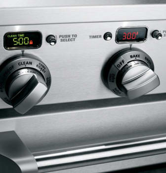 Monogram ZDP486NDPSS 48 Inch Pro-Style Dual-Fuel Range with 6 Sealed ...