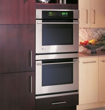Monogram ZET3058SHSS 30 Inch Double Electric Wall Oven with 4.3 cu. ft ...