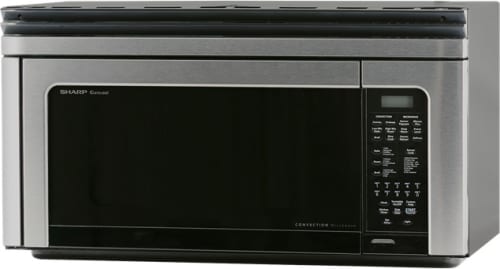Sharp R1881LSY 30 Inch Over the Range Convection Microwave with Sensor ...