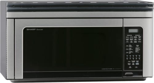 Sharp R1881LSY 30 Inch Over the Range Convection Microwave with Sensor ...