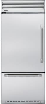 Monogram ZICP360NXLH 36 Inch Built-in Bottom-Freezer Refrigerator with ...