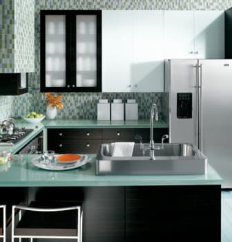 Monogram ZFSB25DXSS 24.6 cu. ft. Side by Side Refrigerator with ...