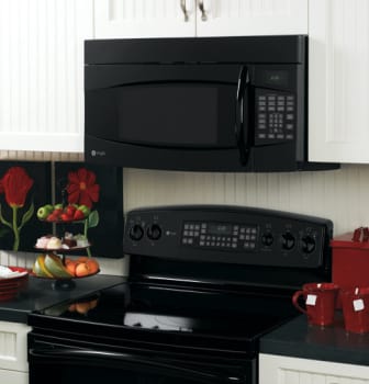 GE PVM1870DMBB 1.8 cu. ft. Over-the-Range Microwave Oven with 1100 ...