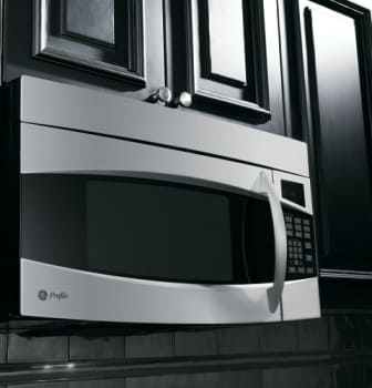 GE PVM1870SMSS 1.8 cu. ft. Over-the-Range Microwave Oven with 1100 ...