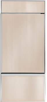 Monogram ZIC360NXRH 36 Inch Built-in Bottom-Freezer Refrigerator with ...