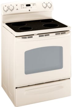 GE JBP64DMCC 30 Inch Electric Range with 4 Radiant Elements, 5.2 cu. ft ...