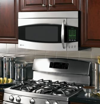 GE PVM2070SMSS 2.0 cu. ft. Over-the-Range Microwave Oven with 1100 ...