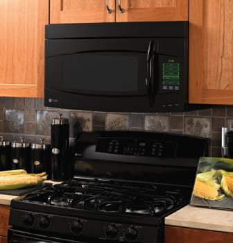 GE PVM2070DMBB 2.0 cu. ft. Over-the-Range Microwave Oven with 1100 ...
