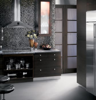 Monogram ZISS480NXSS 48 Inch Built-in Side by Side Refrigerator with ...