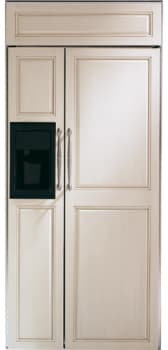 Monogram ZISB360DX 36 Inch Built-in Side by Side Refrigerator with ...