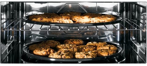Monogram ZSC2201NSS 30 Inch Single Electric Advantium Wall Oven with 1. ...