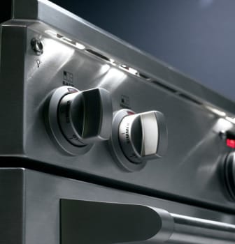 Monogram ZDP486NDPSS 48 Inch Pro-Style Dual-Fuel Range with 6 Sealed ...