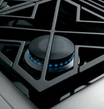 Monogram ZGU366NPSS 36 Inch Pro-Style Gas Rangetop with 6 Sealed ...