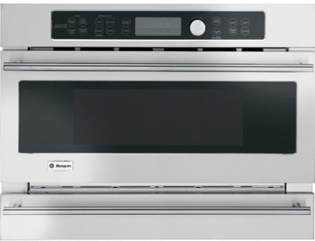 Monogram ZSC2201NSS 30 Inch Single Electric Advantium Wall Oven with 1. ...