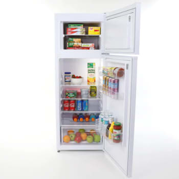 Avanti RA75V0W 22 Inch Counter Depth Freestanding Top Freezer ...