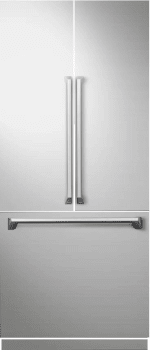 Dacor RAF36AHAASR 36 Inch French Door Refrigerator Pro Silver Stainless ...