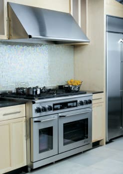 Dacor ERD48SBK 48 Inch Dual-Fuel Range with Self-Cleaning Pure ...