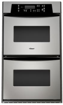 Whirlpool RBD275PRS 27 Inch Double Electric Wall Oven with AccuBake ...