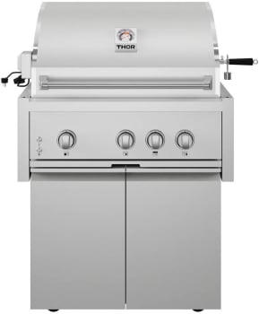 Thor Kitchen RBG3201 32 Inch Freestanding Gas Grill with 738 sq. in ...