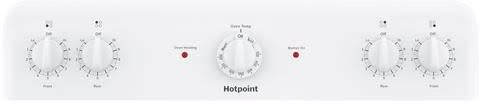 Hotpoint RBS160DMWW 30 Inch Freestanding Electric Range with 5.0 Cu. Ft ...