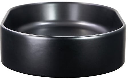 Nantucket Sinks RC5022MB 24 Inch Top Mount Oval Bathroom Sink with 5 ...