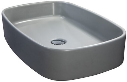 Nantucket Sinks RC6044C 24 Inch Top Mount Rectangular Bathroom Sink ...