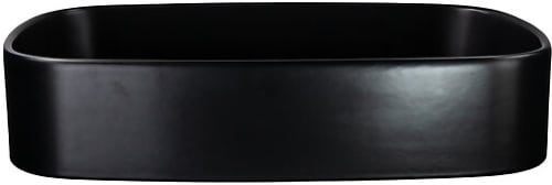 Nantucket Sinks RC6044MB 24 Inch Top Mount Rectangular Bathroom Sink ...