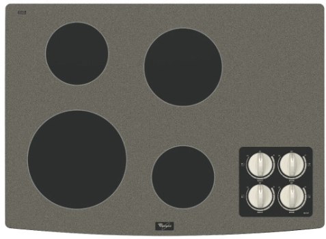 Whirlpool RCC3024RT 30 Inch Smoothtop Electric Cooktop with Ceramic ...