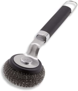 Weber 6282 Round Wire Scrub Grill Brush: 12 Inch