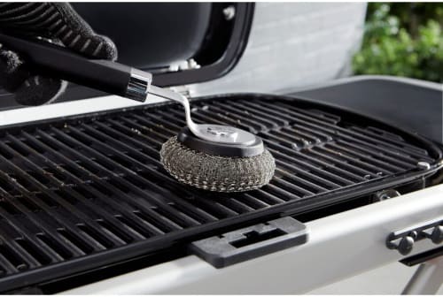 Weber 6282 Round Wire Scrub Grill Brush: 12 Inch