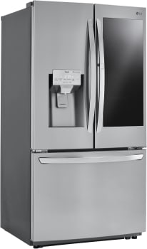 LG LFXC22596S 36 Inch Smart Counter Depth French Door Refrigerator with ...