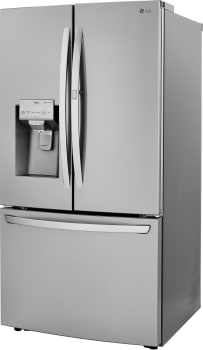 LG LRFDC2406S 36 Inch Counter Depth Smart French Door Refrigerator with ...
