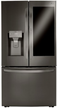 LG LRFVC2406D 36 Inch Counter Depth 3-Door French-Style Smart ...