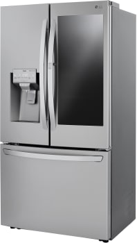 LG LRFVS3006S 36 Inch French Door Craft Ice Smart Refrigerator with 29. ...