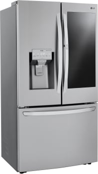 LG LRFVS3006S 36 Inch French Door Craft Ice Smart Refrigerator with 29. ...