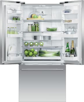 Fisher & Paykel RF170ADX4N 32 Inch Counter Depth Freestanding French ...